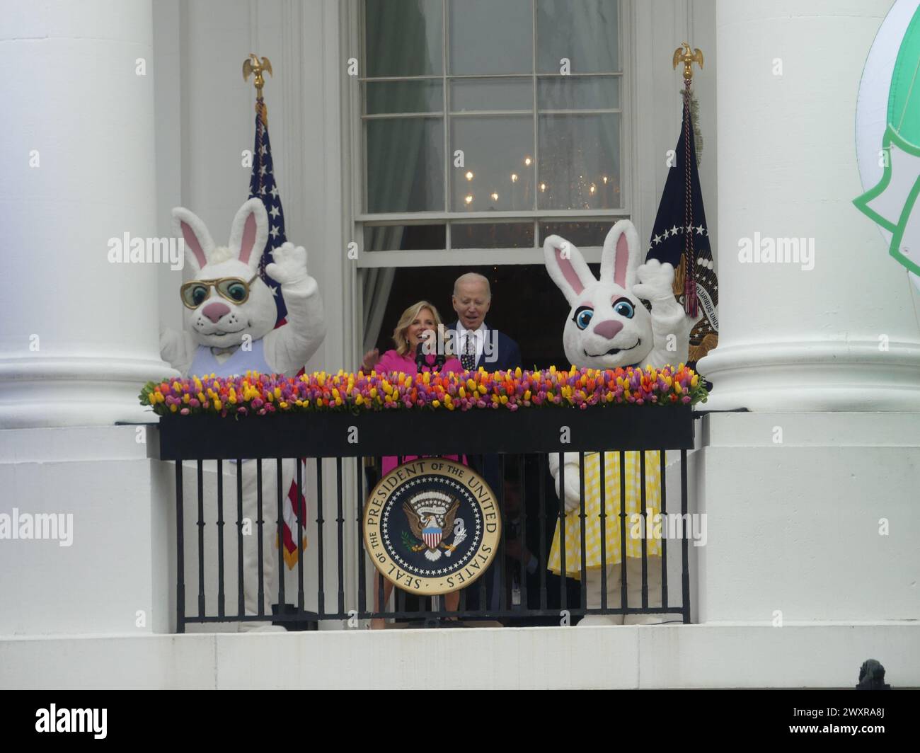 The White House, 1600 Pennsylvania Ave, Washington DC 20500, April 1 ...