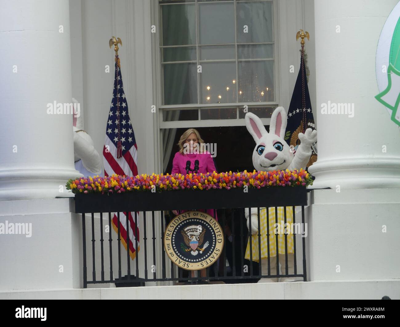 The White House, 1600 Pennsylvania Ave, Washington DC 20500, April 1 ...