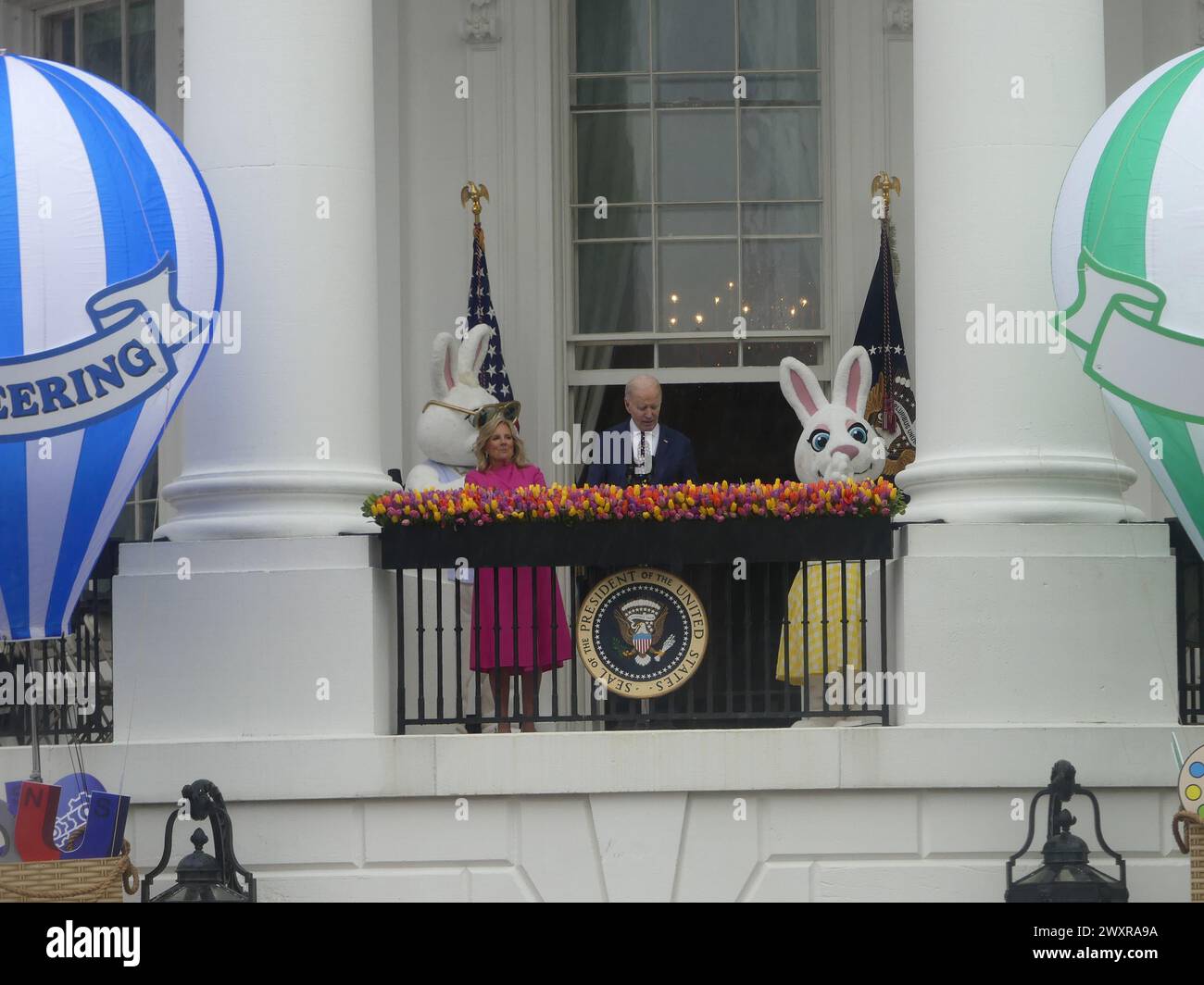 The White House, 1600 Pennsylvania Ave, Washington DC 20500, April 1 ...