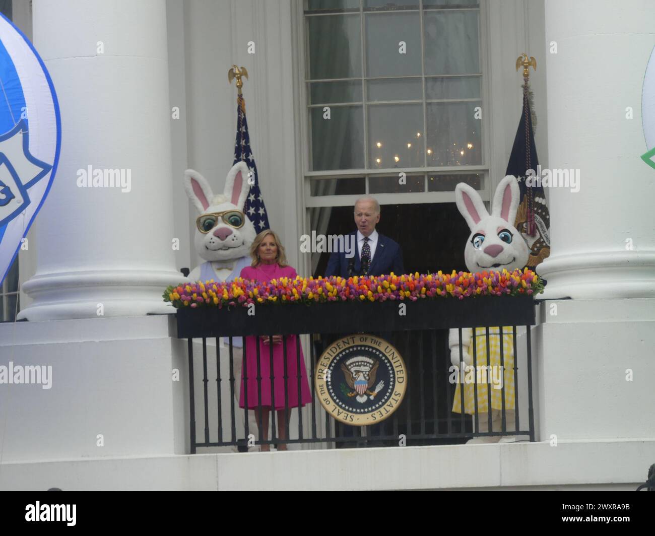 The White House, 1600 Pennsylvania Ave, Washington DC 20500, April 1 ...