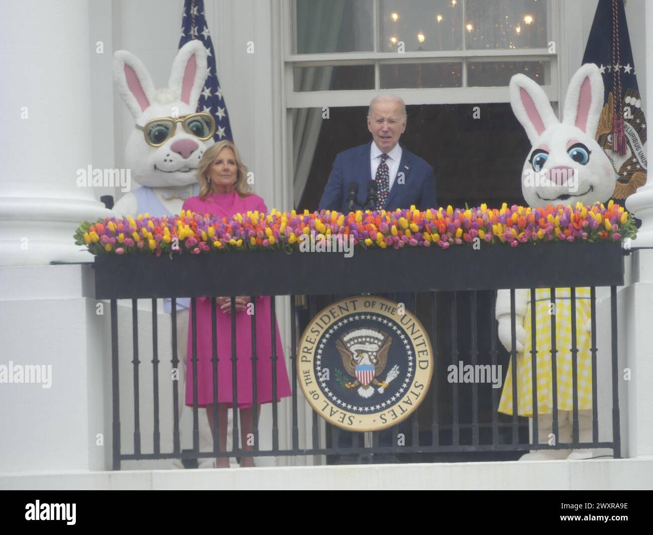 The White House, 1600 Pennsylvania Ave, Washington DC 20500, April 1 ...