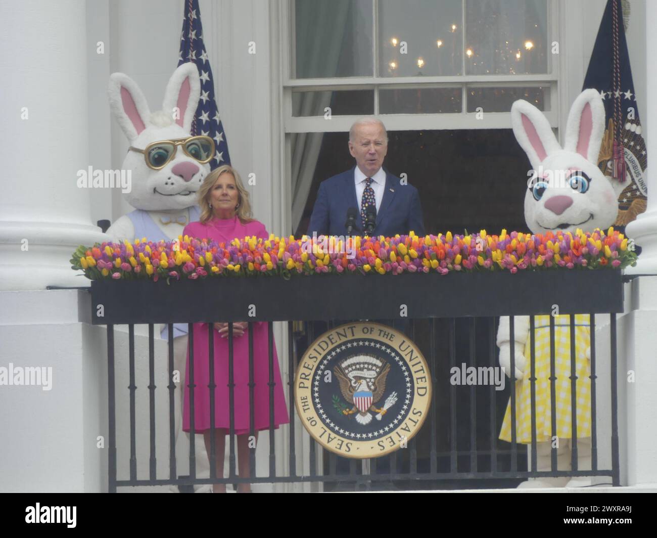 The White House, 1600 Pennsylvania Ave, Washington DC 20500, April 1 ...