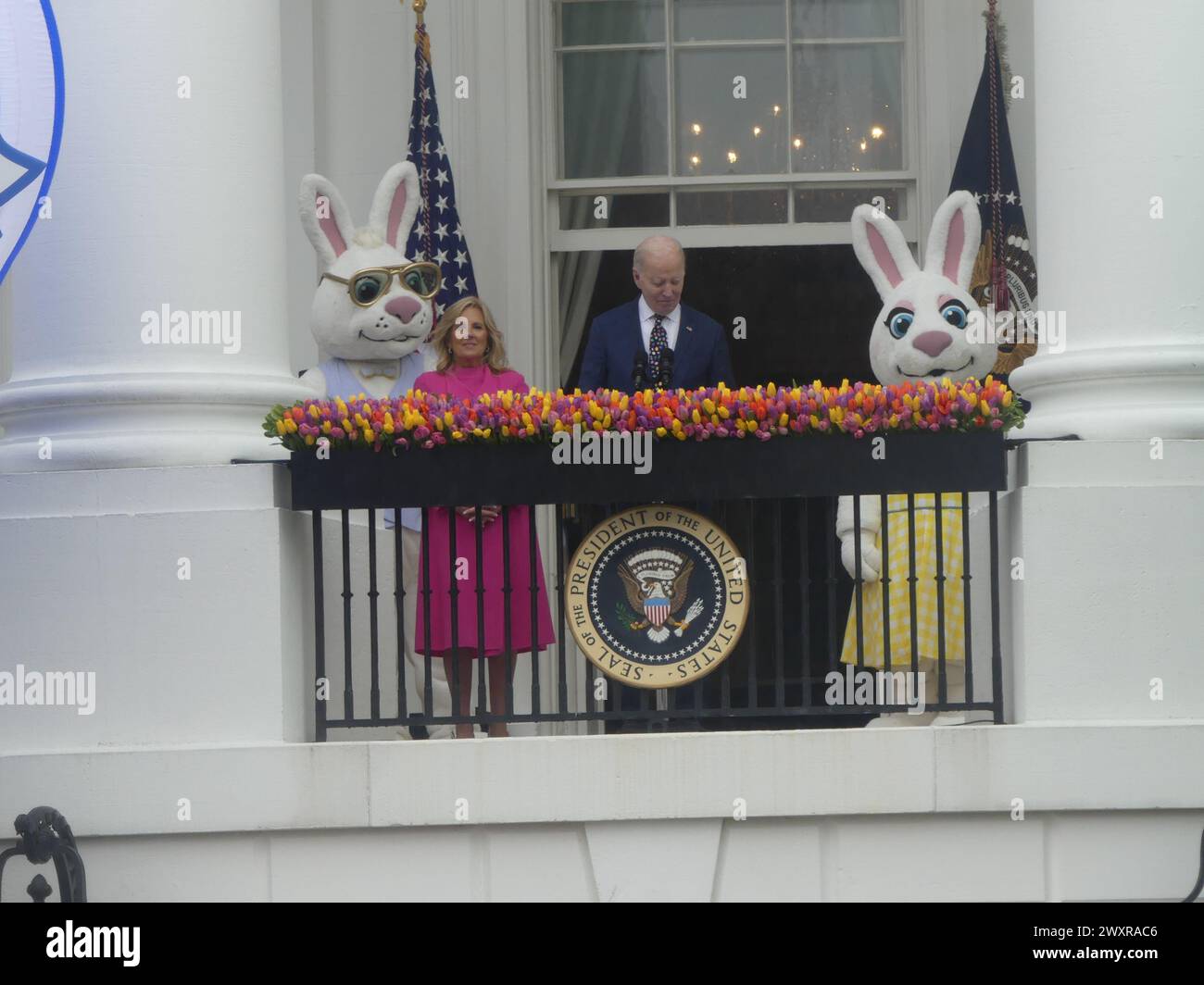 The White House, 1600 Pennsylvania Ave, Washington DC 20500, April 1 ...