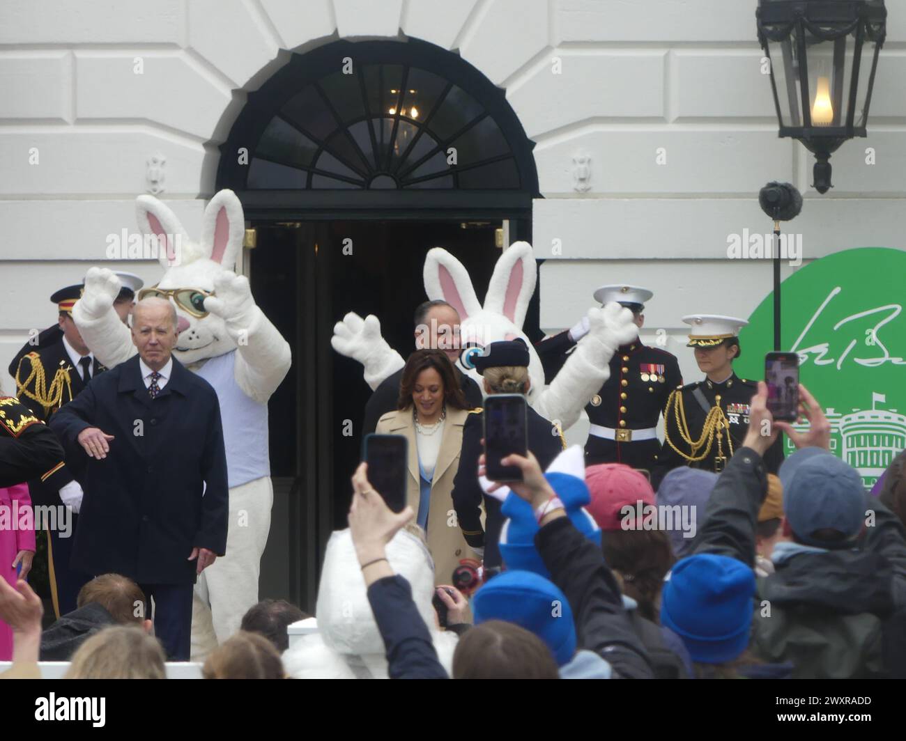 The White House, 1600 Pennsylvania Ave, Washington DC 20500, April 1 ...