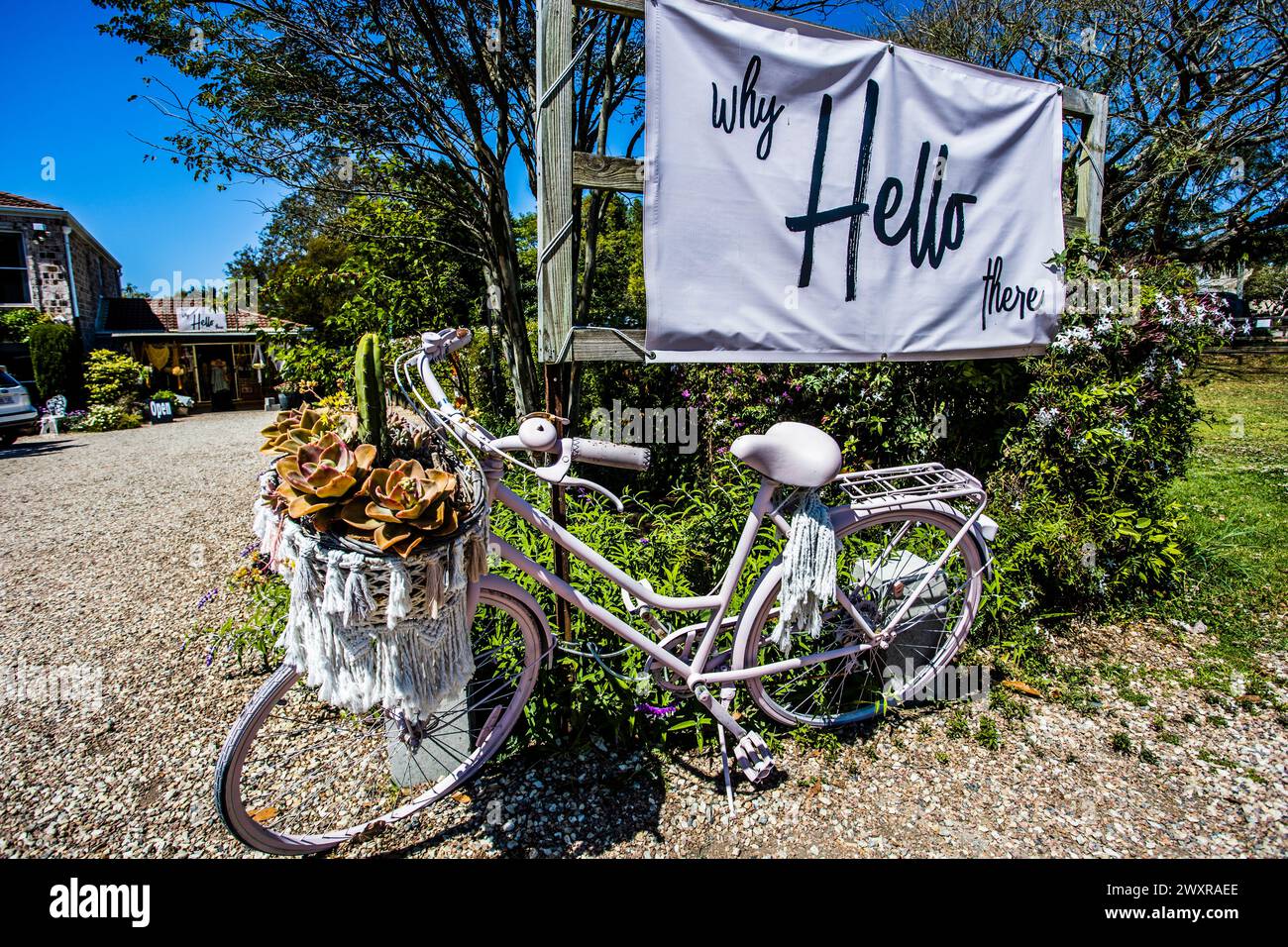 curio shop display on Tambourine Mountains popular Gallery Walk ...