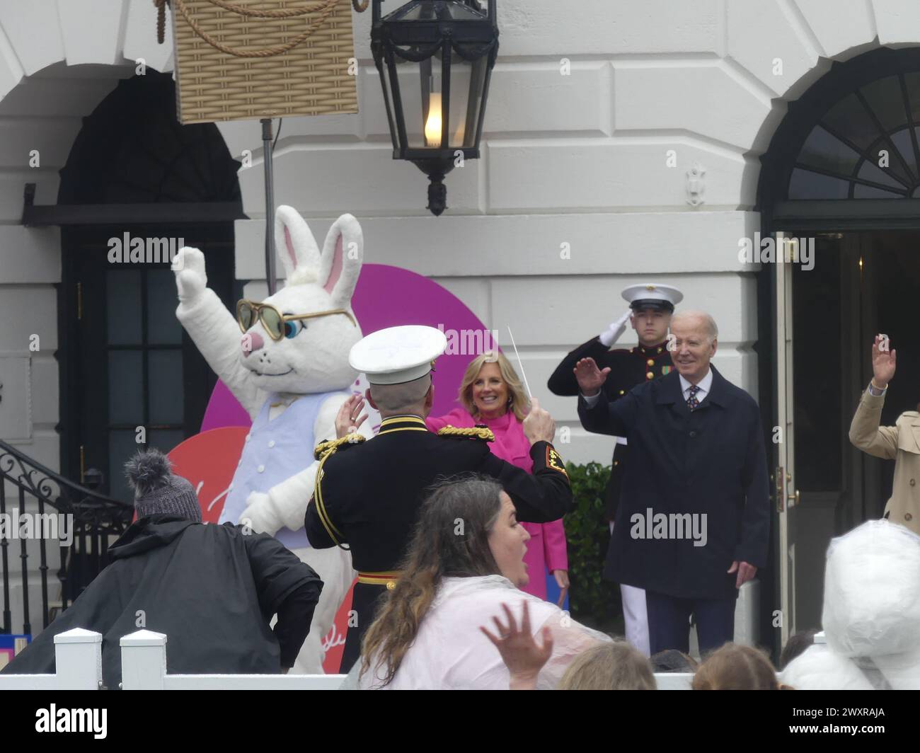 The White House, 1600 Pennsylvania Ave, Washington DC 20500, April 1 ...