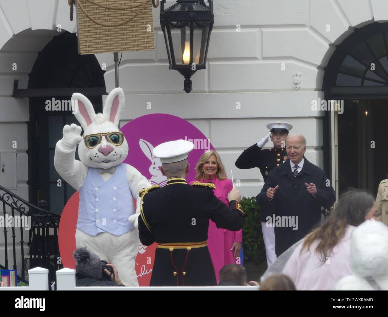 The White House, 1600 Pennsylvania Ave, Washington DC 20500, April 1 ...