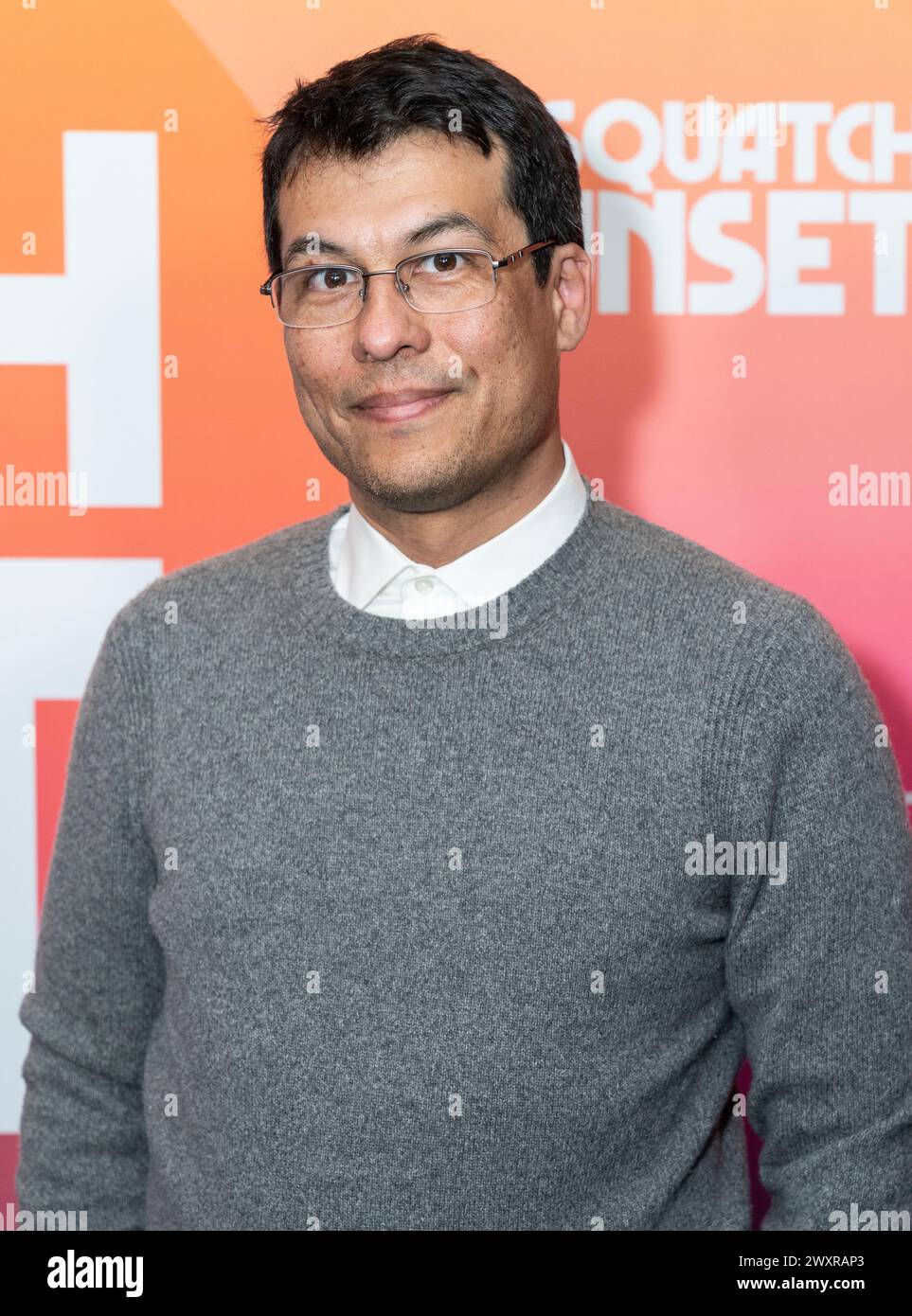 Toto Miranda attends premiere of Sasquatch Sunset at Metrograph in New ...