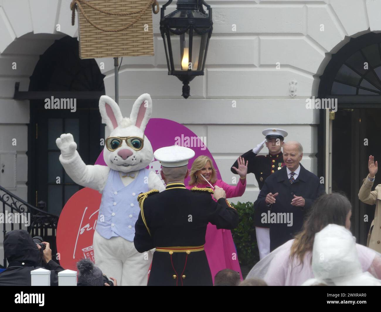 The White House, 1600 Pennsylvania Ave, Washington DC 20500, April 1 ...