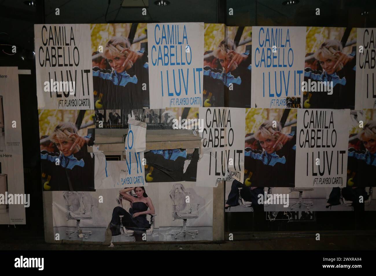 Los Angeles, California, USA 31st March 2024 Singer Camila Cabello I ...