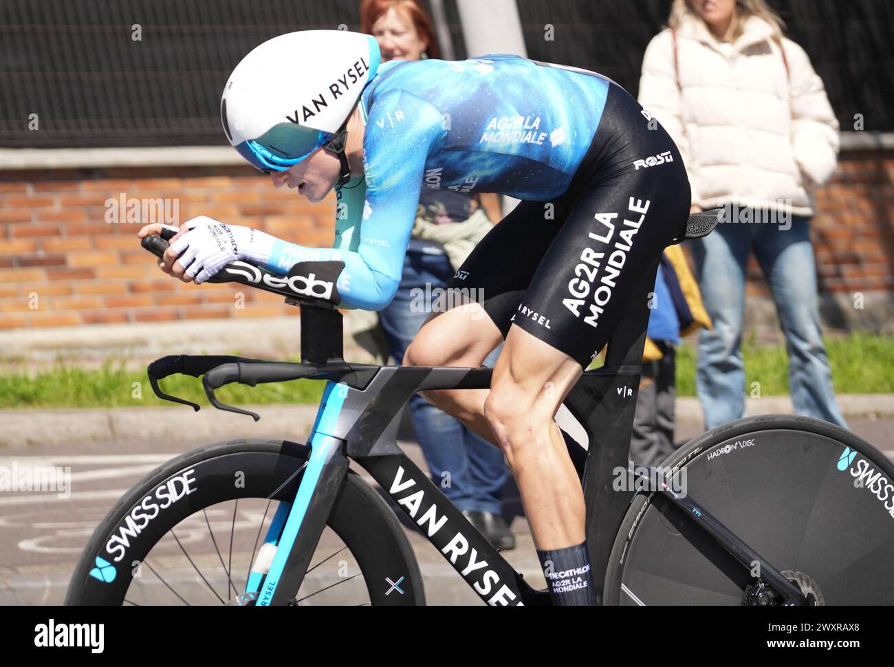 Felix, GALL DECATHLON AG2R LA MONDIALE TEAM during the Itzulia Basque ...