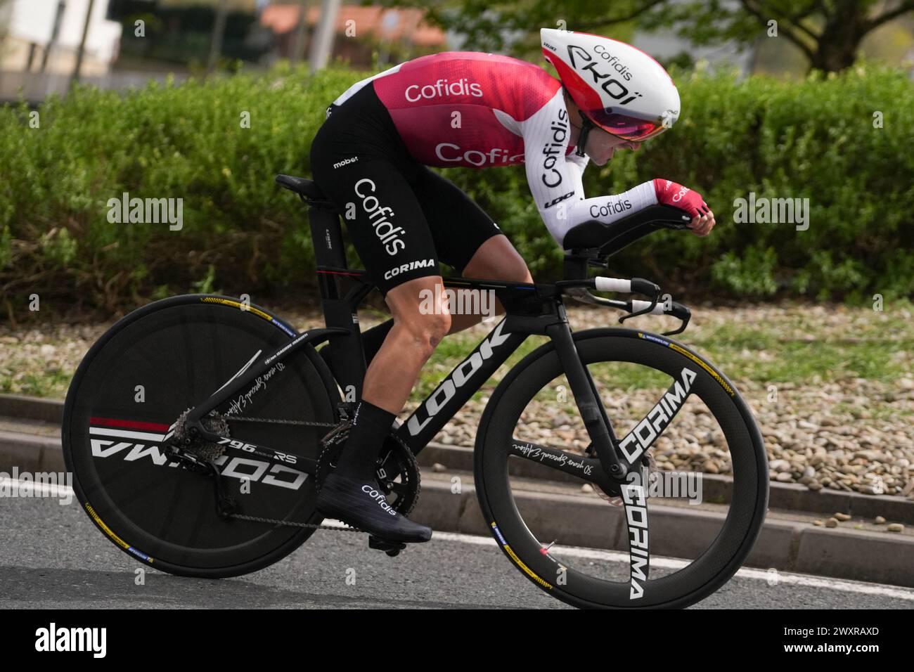 Ion, IZAGUIRRE INSAUSTI COFIDIS during the Itzulia Basque Country 2024, cycling event, stage 1 ...