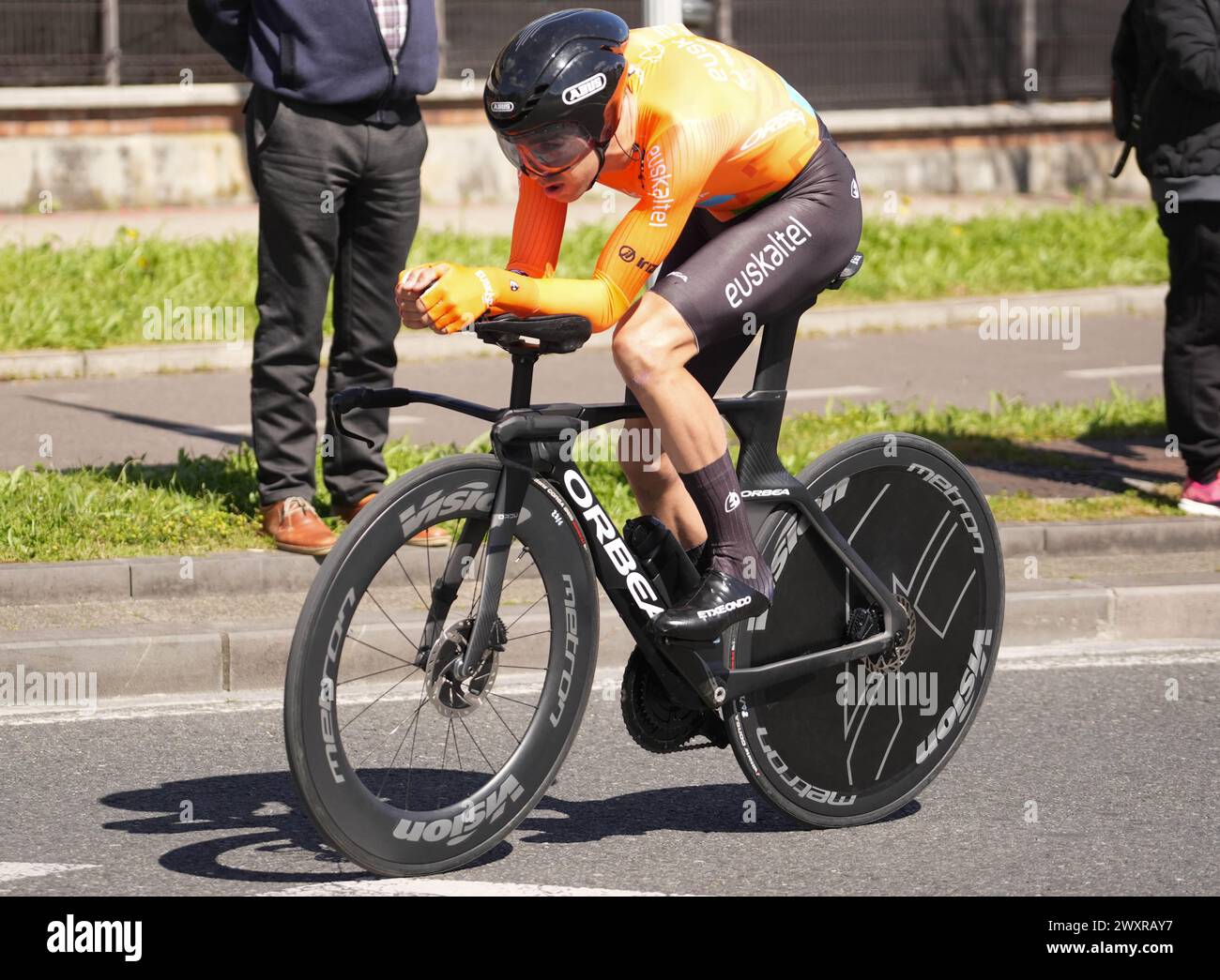 Gotzon, MARTIN SANZ EUSKALTEL-EUSKADI during the Itzulia Basque Country ...