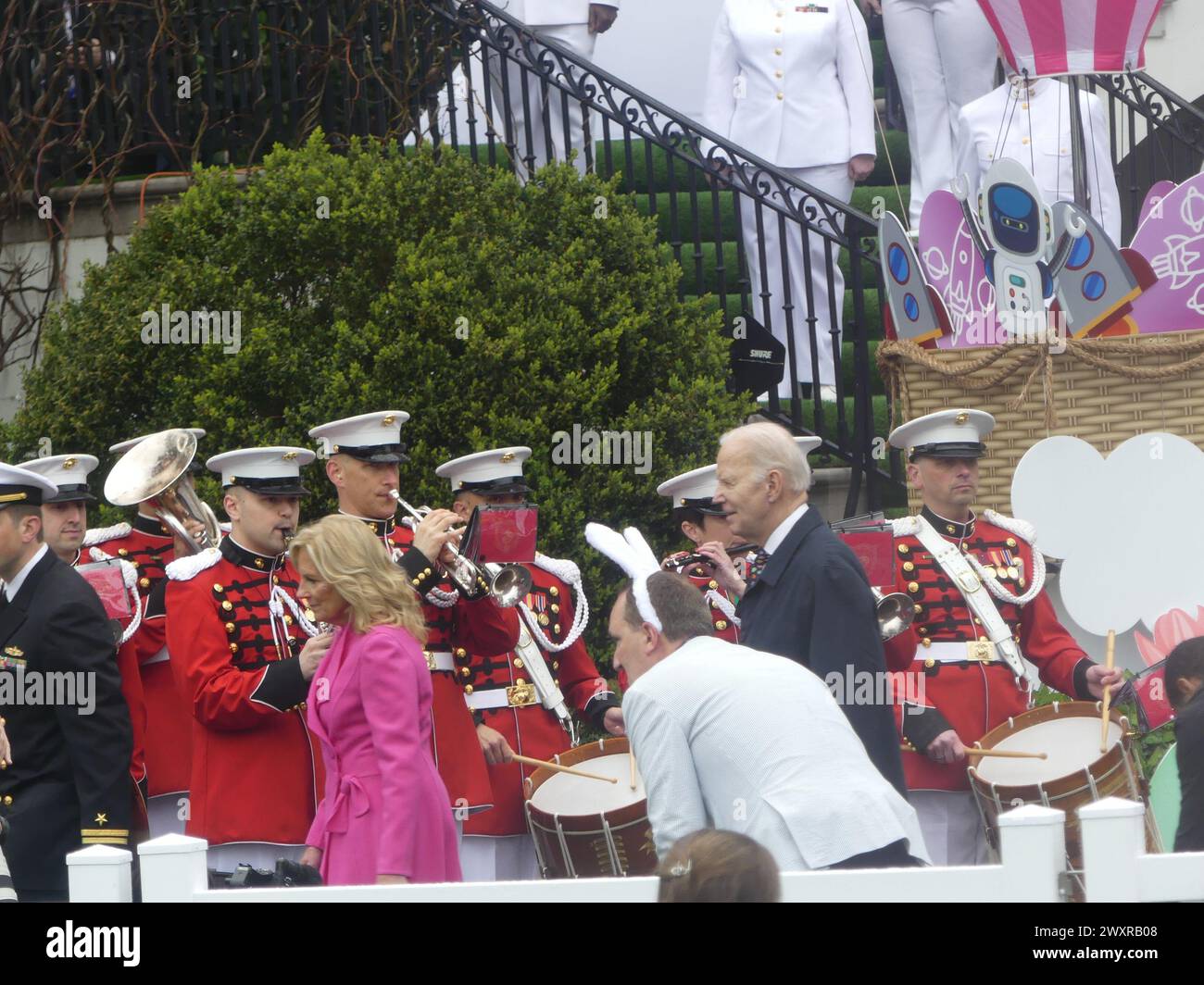 The White House, 1600 Pennsylvania Ave, Washington DC 20500, April 1 ...