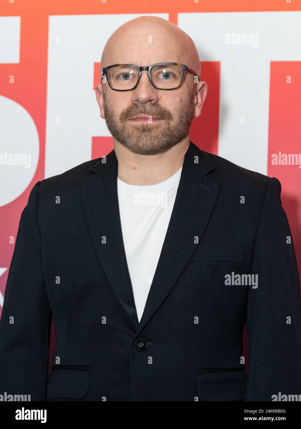 Christophe Zajac-Denek attends premiere of Sasquatch Sunset at ...