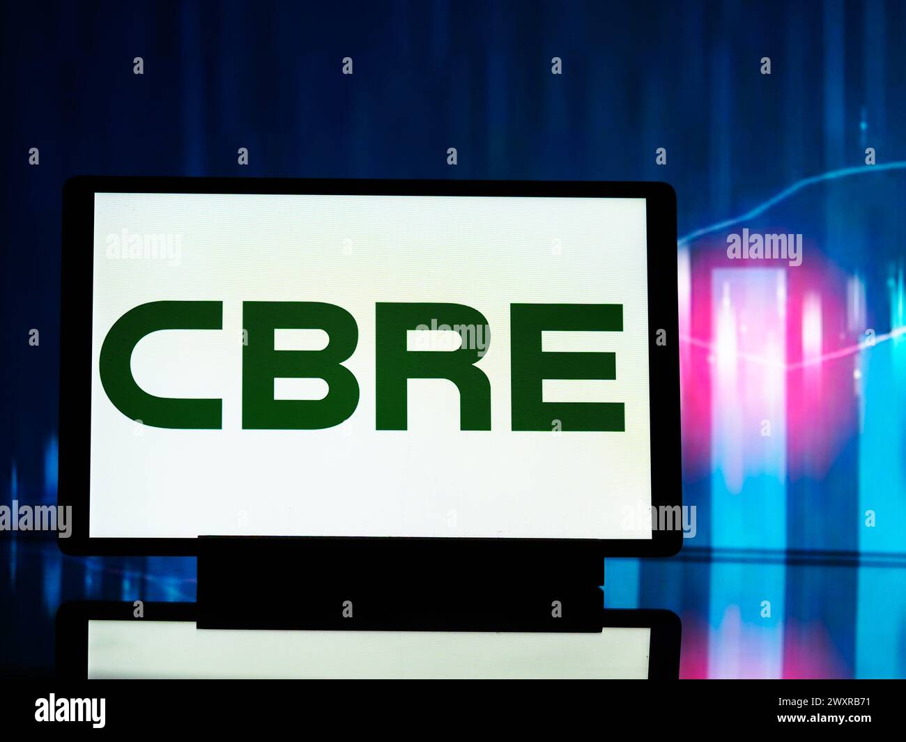 Cbre logo hi-res stock photography and images - Alamy
