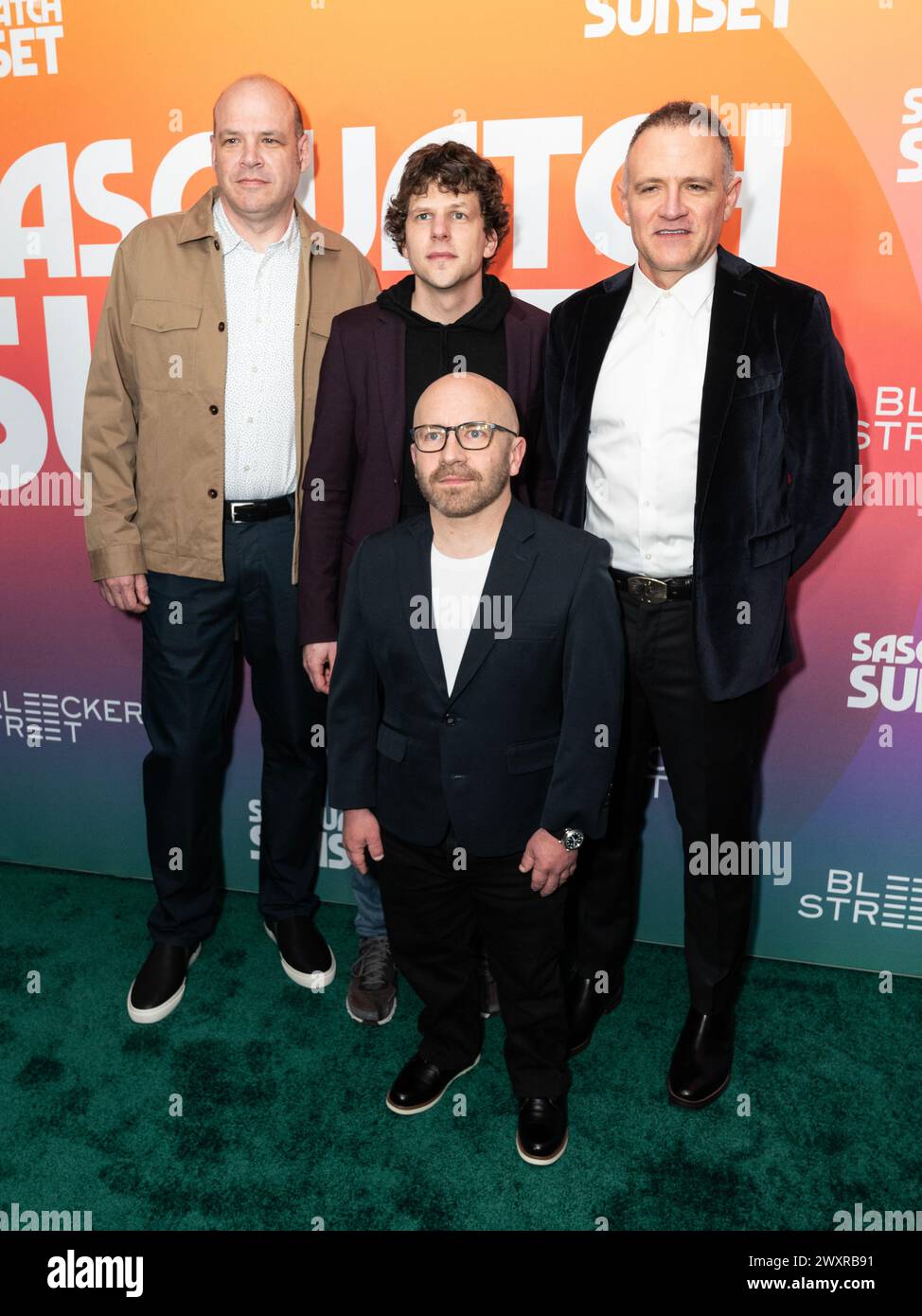 Nathan Zellner, Jesse Eisenberg, David Zellner, Christopher Zajac-Denek ...
