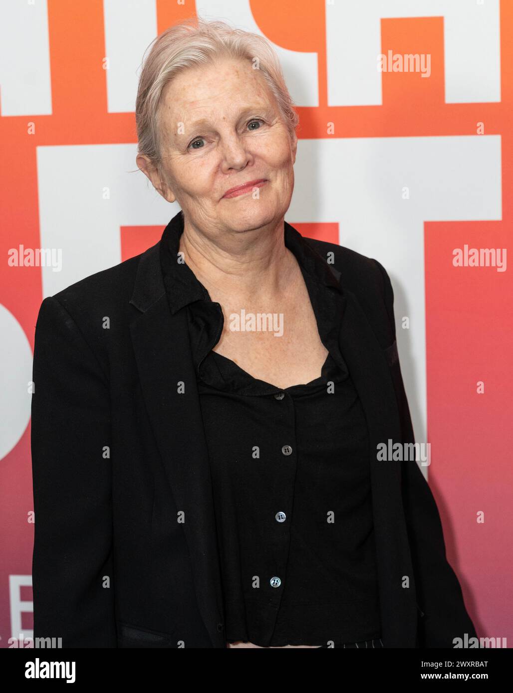 Mary Harron attends premiere of Sasquatch Sunset at Metrograph in New ...