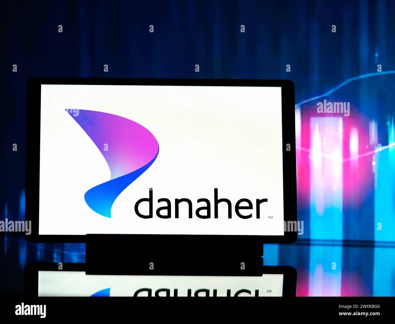 Danaher logo hi-res stock photography and images - Alamy