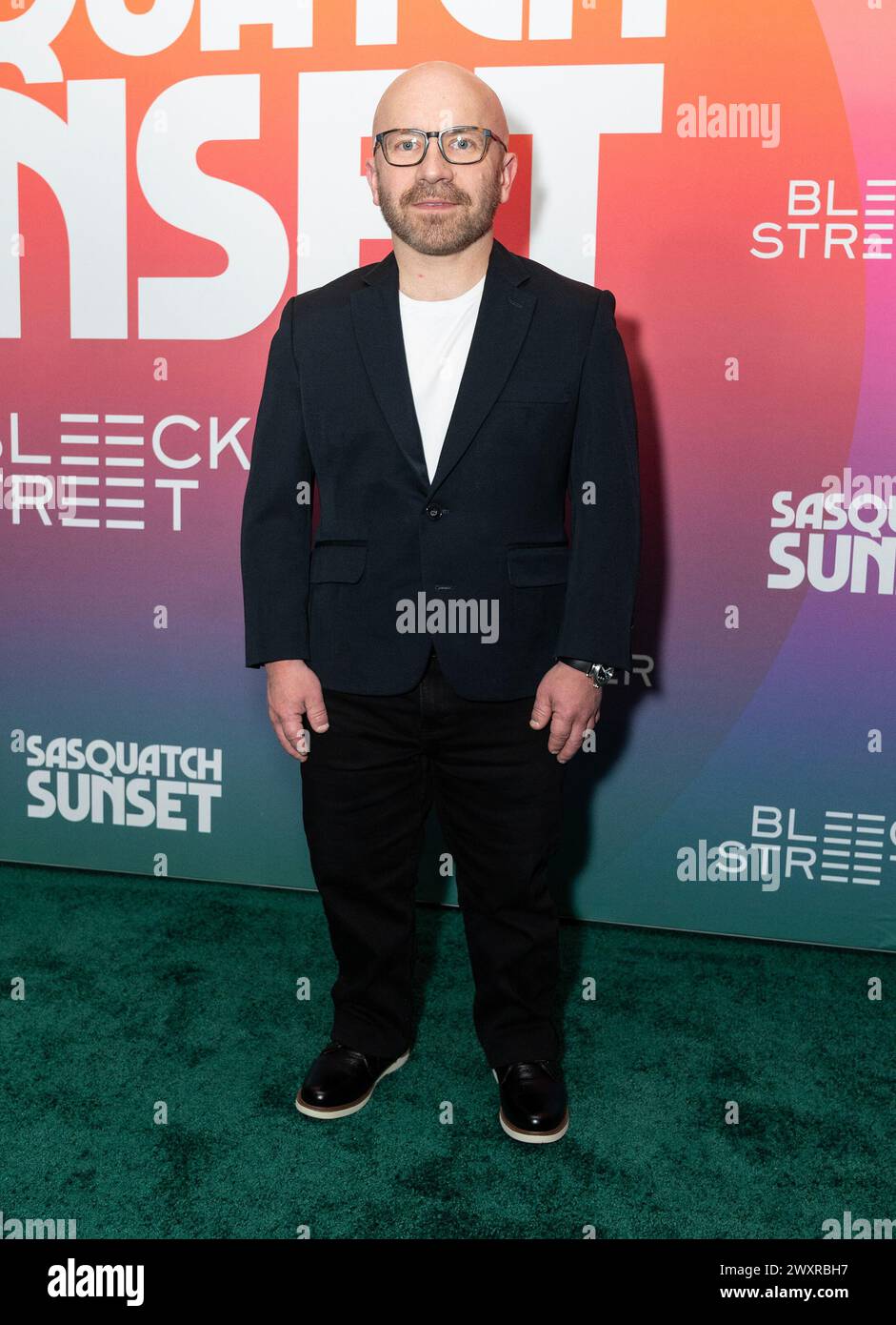 New York, United States. 01st Apr, 2024. Christophe Zajac-Denek attends ...