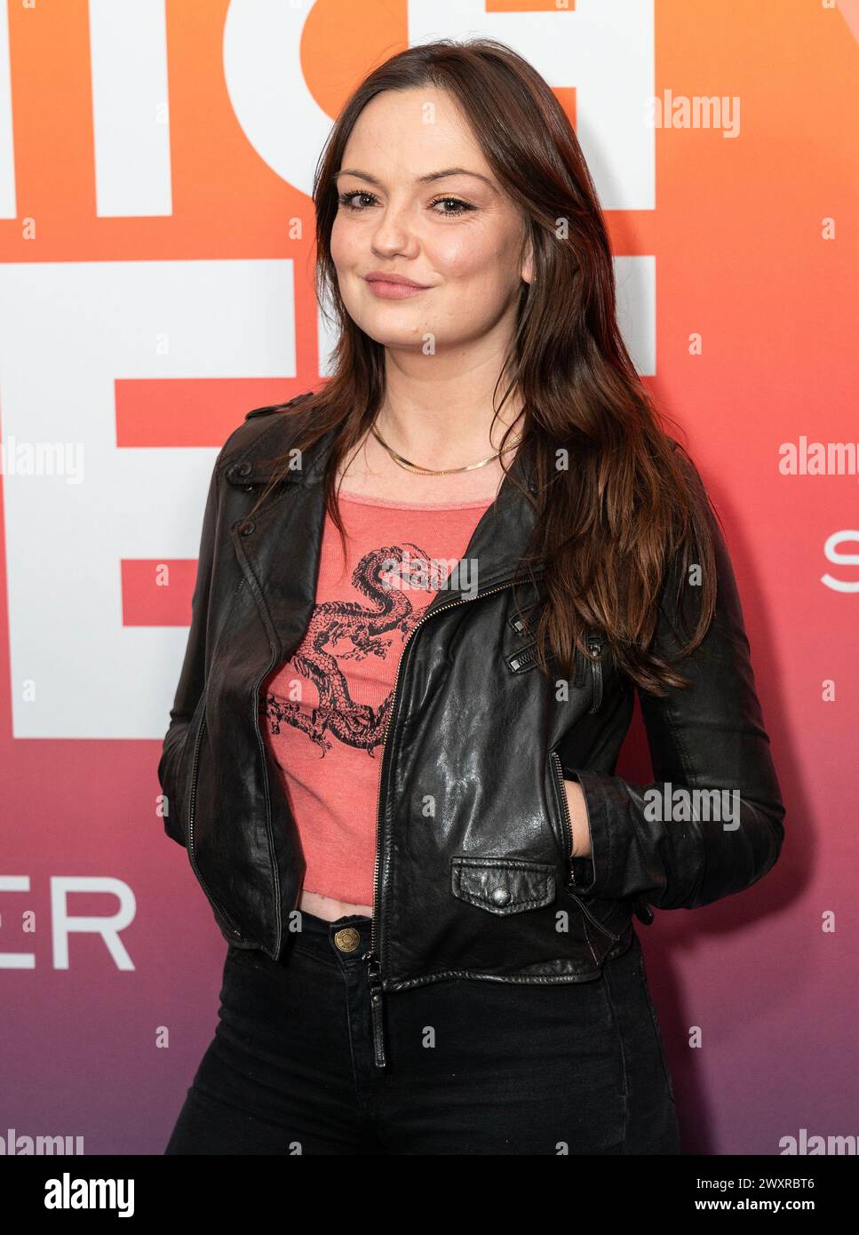 April 1, 2024, New York, New York, United States: Emily Meade attends ...