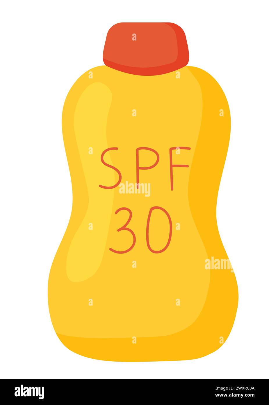 Sun cream SPF 30. Lotion, mousse. Summer cosmetic. Sunblock, skin ...