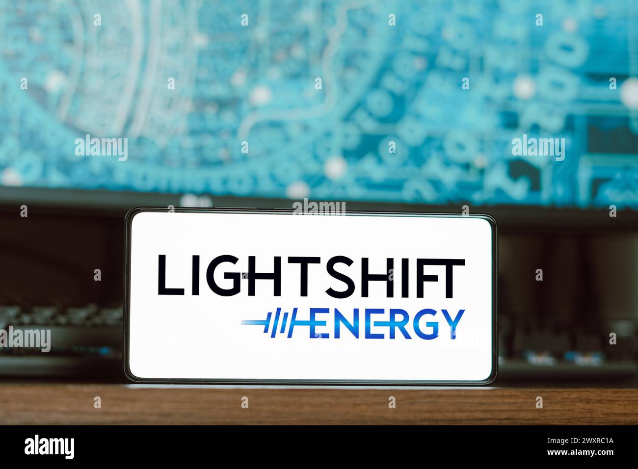 Lightshift energy hi-res stock photography and images - Alamy