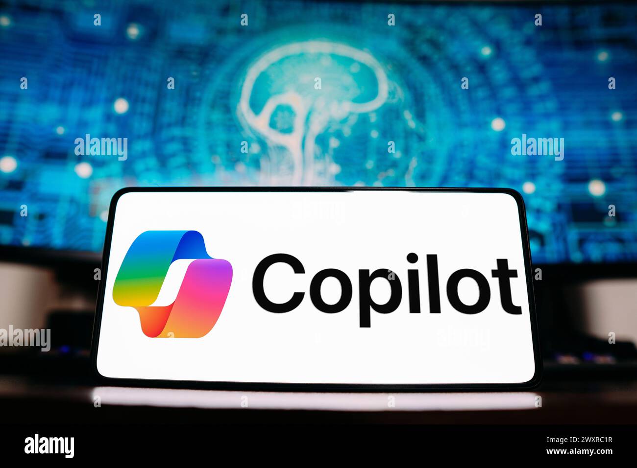 Microsoft copilot logo hi-res stock photography and images - Alamy