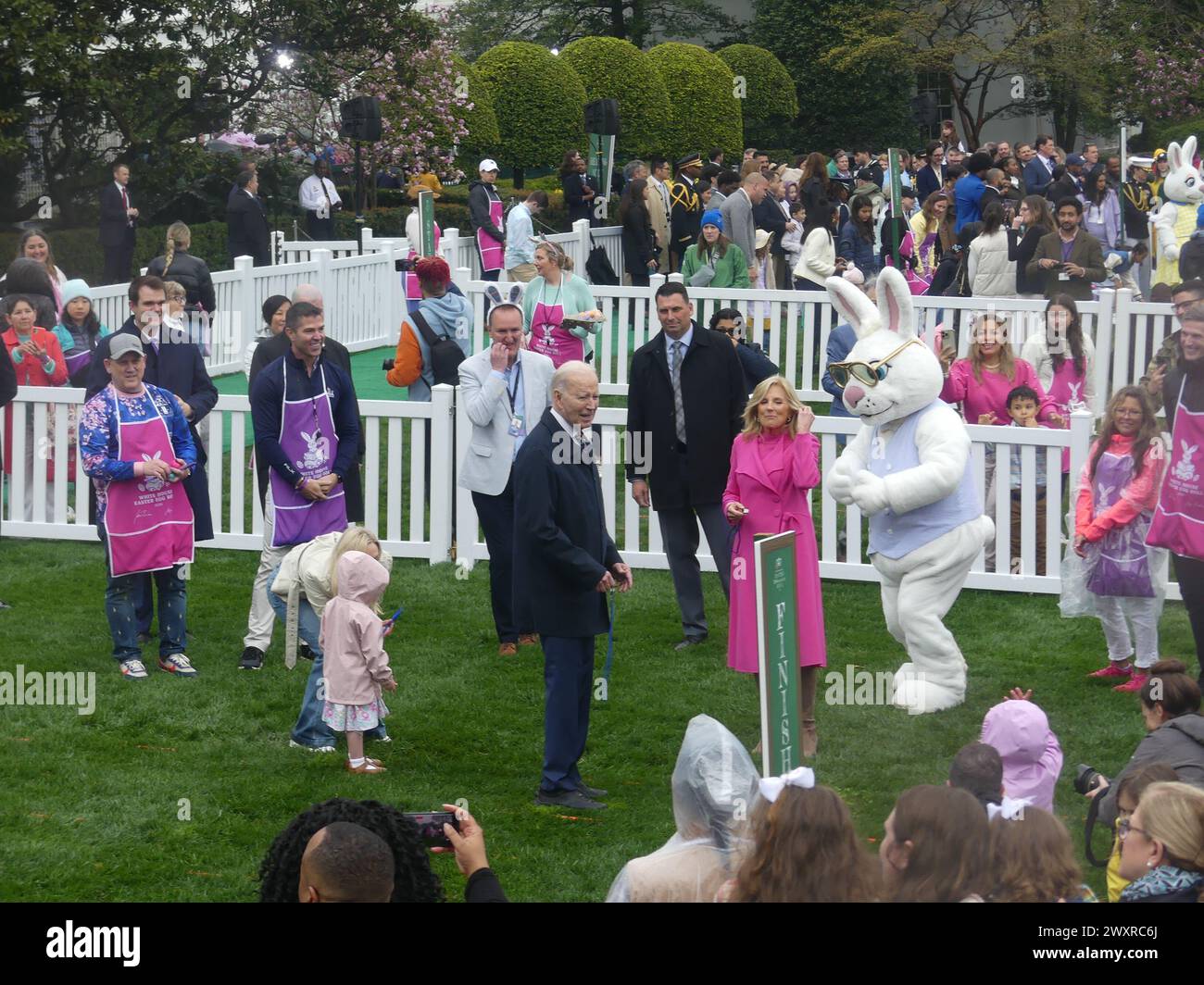 The White House, 1600 Pennsylvania Ave, Washington DC 20500, April 1 ...