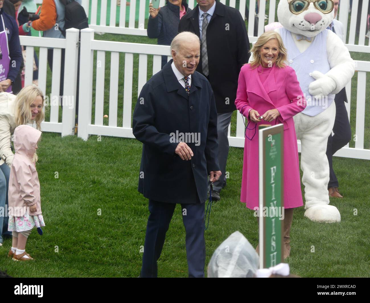 The White House, 1600 Pennsylvania Ave, Washington DC 20500, April 1 ...