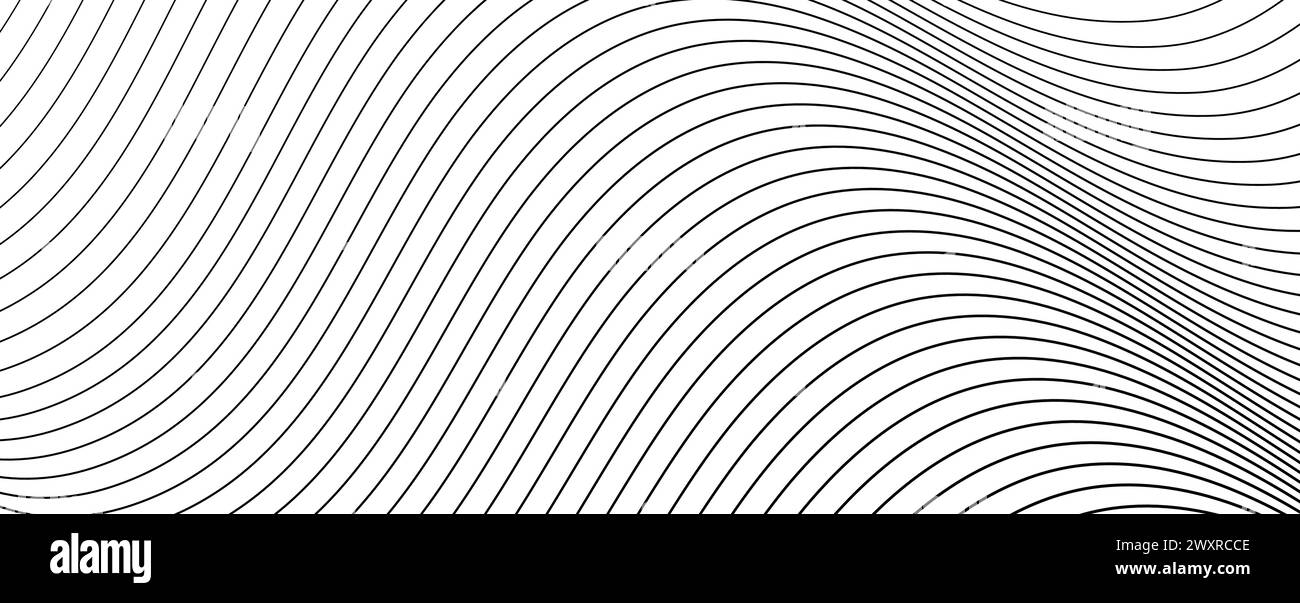 Abstract geometric background with monochrome water surface texture ...