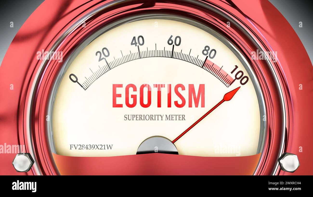 Superiority meter hi-res stock photography and images - Alamy