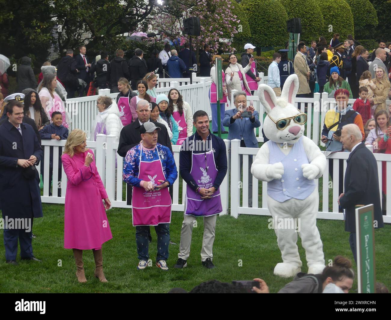 The White House, 1600 Pennsylvania Ave, Washington DC 20500, April 1 ...