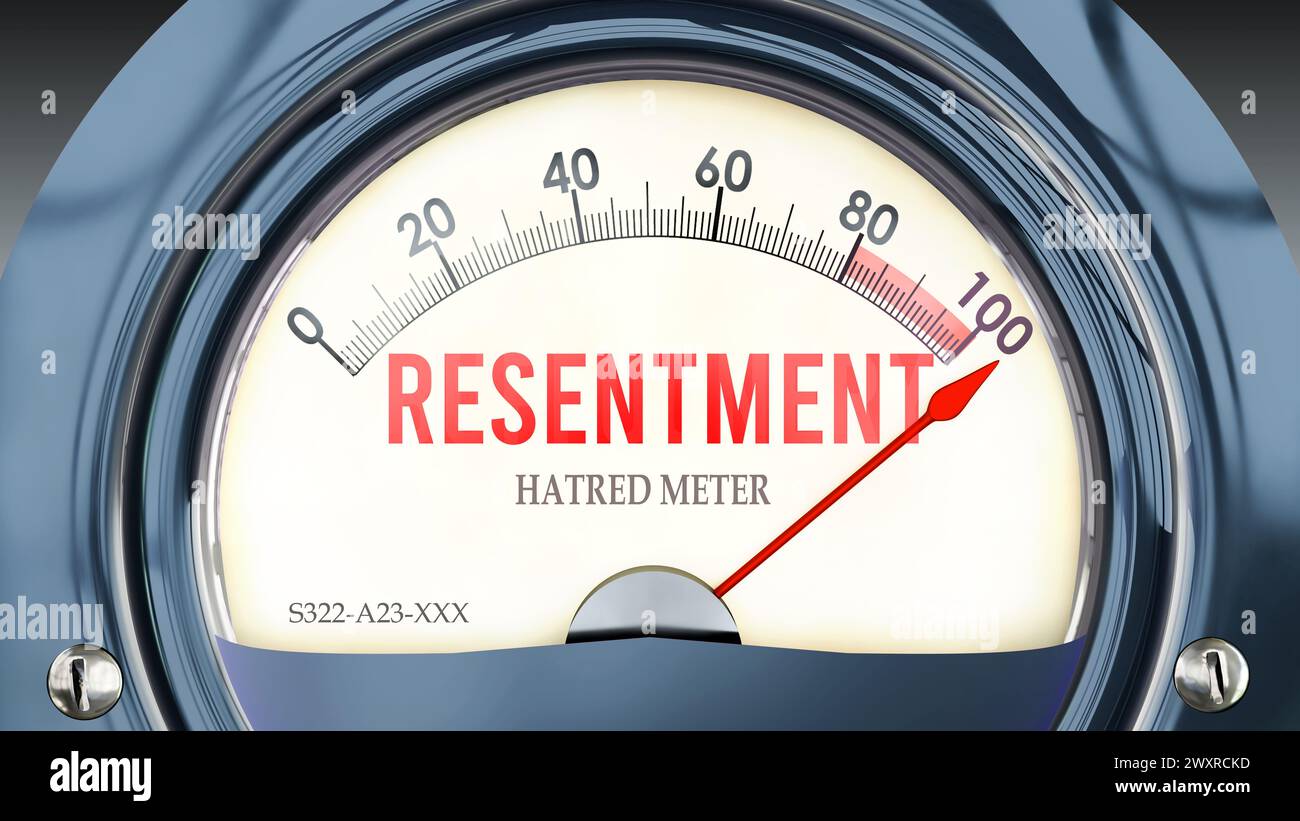 Hatred meter hi-res stock photography and images - Alamy