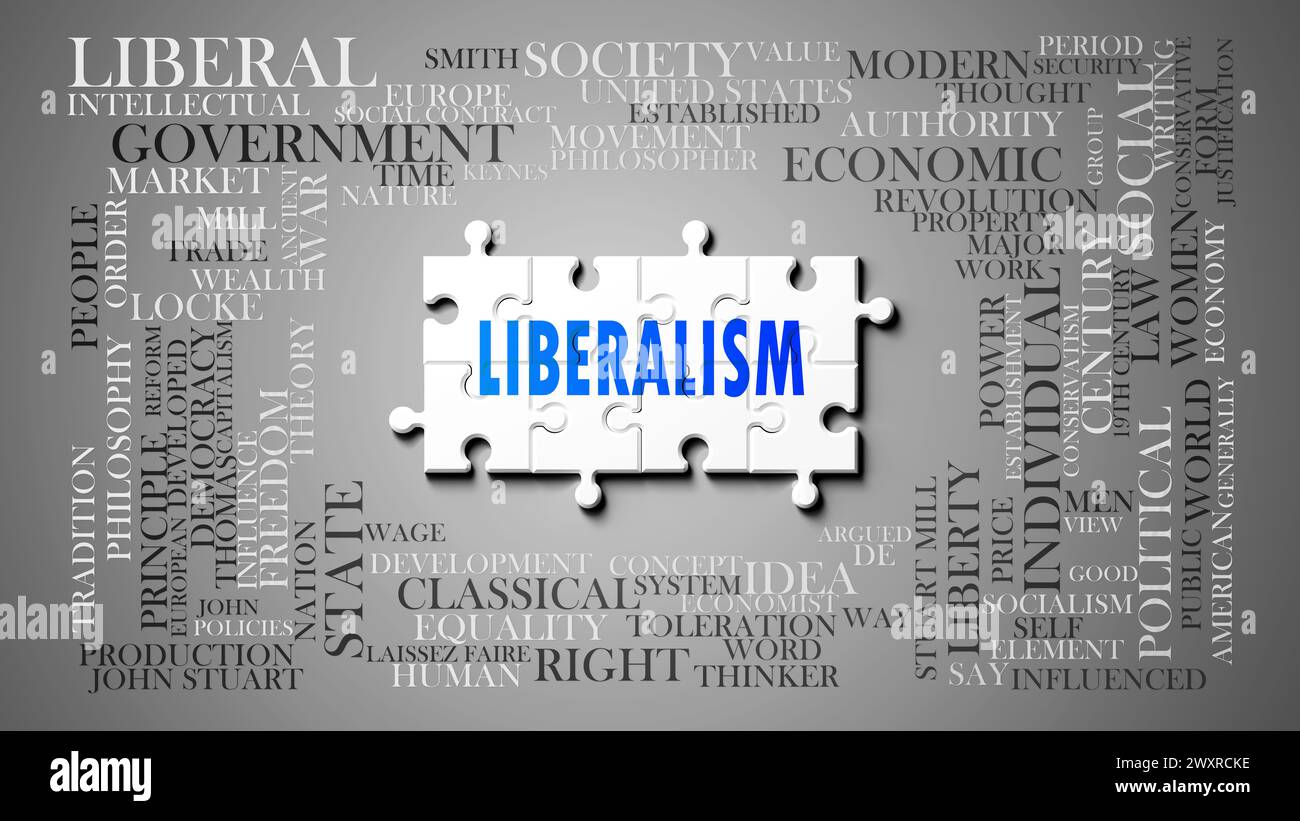 Liberalism as a complex subject hi-res stock photography and images - Alamy