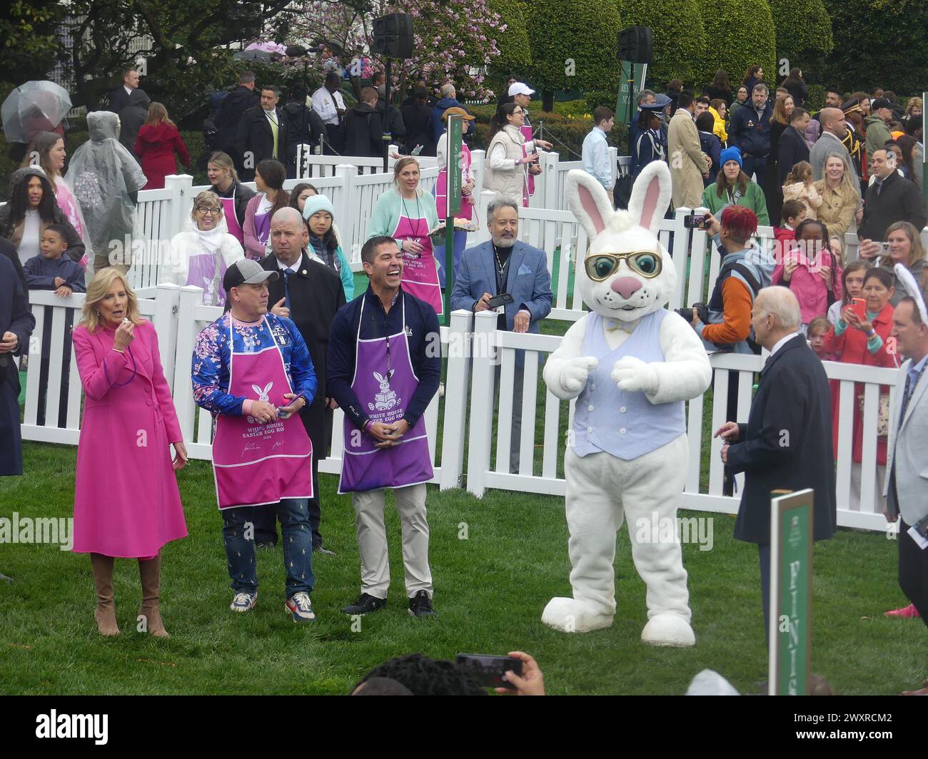 The White House, 1600 Pennsylvania Ave, Washington DC 20500, April 1 ...