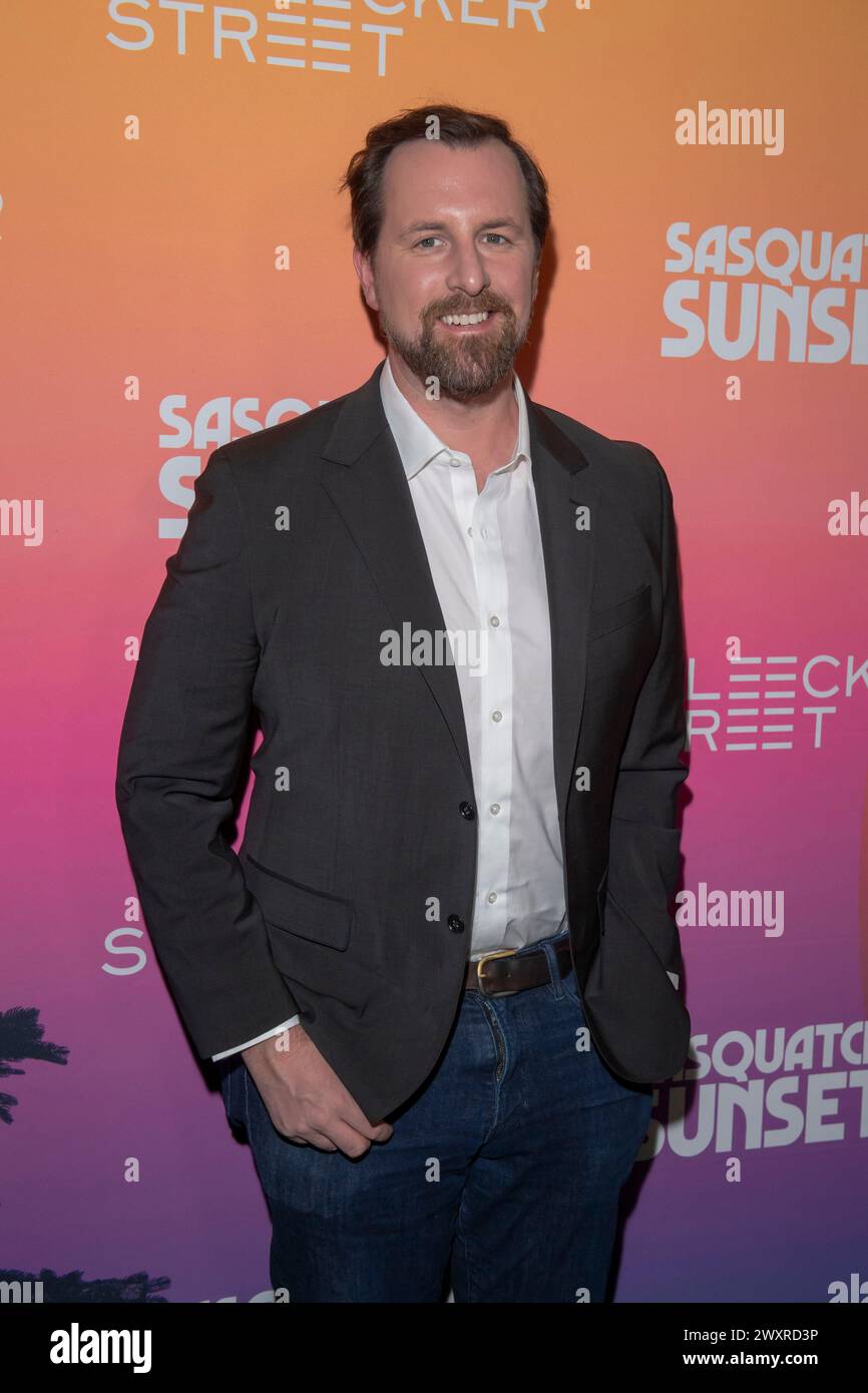 New York, United States. 01st Apr, 2024. Kent Sanderson attends ...