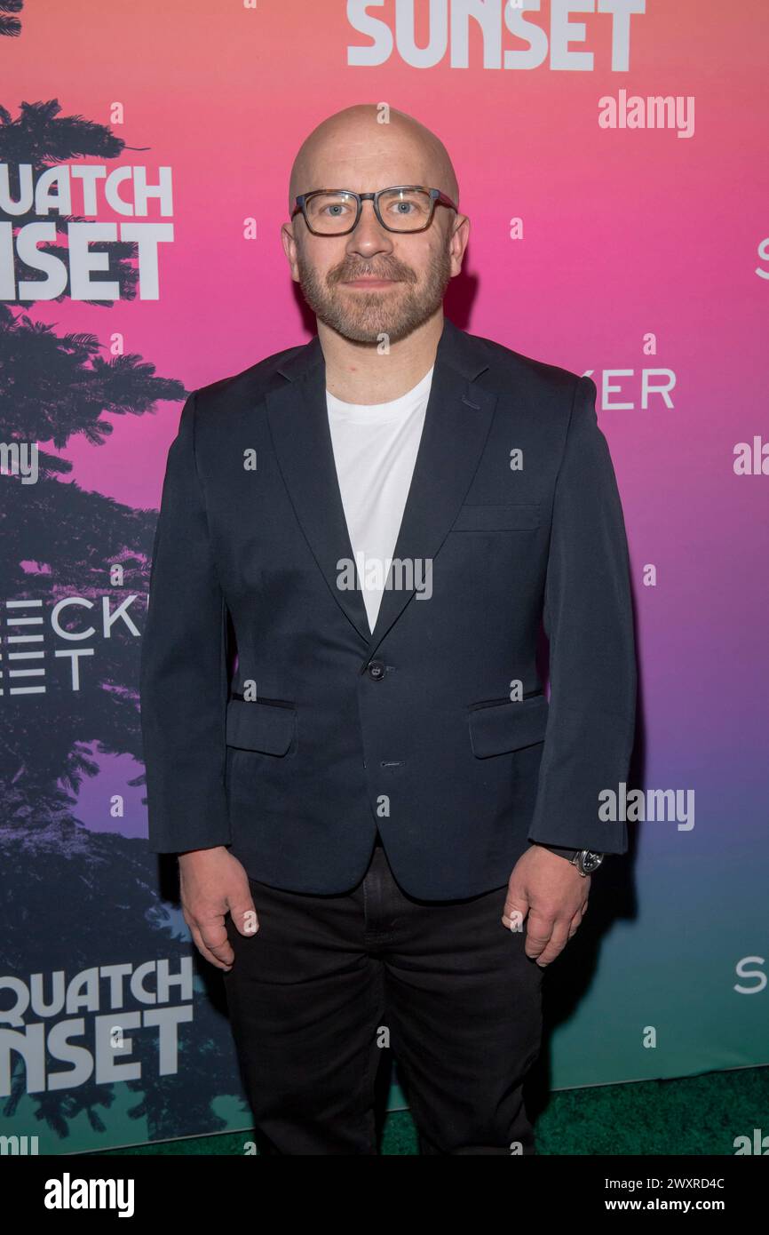 New York, United States. 01st Apr, 2024. Christophe Zajac-Denek attends ...
