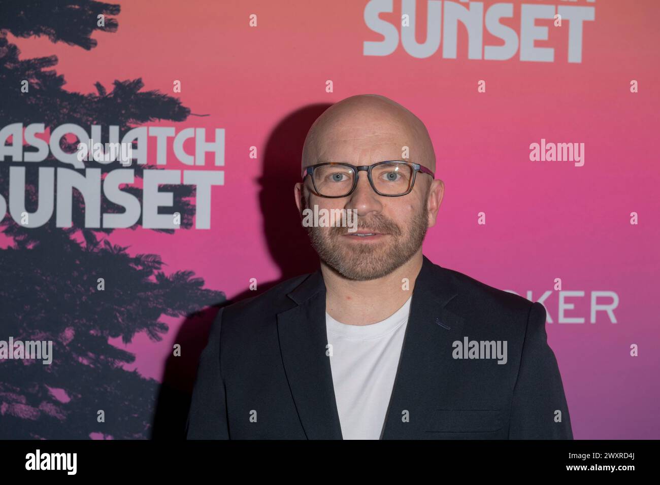 New York, United States. 01st Apr, 2024. Christophe Zajac-Denek attends ...