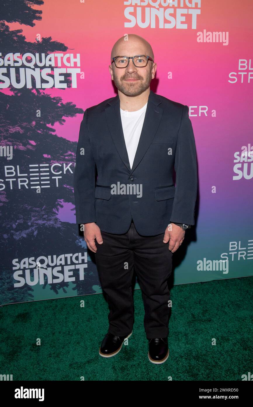 New York, United States. 01st Apr, 2024. Christophe Zajac-Denek attends ...