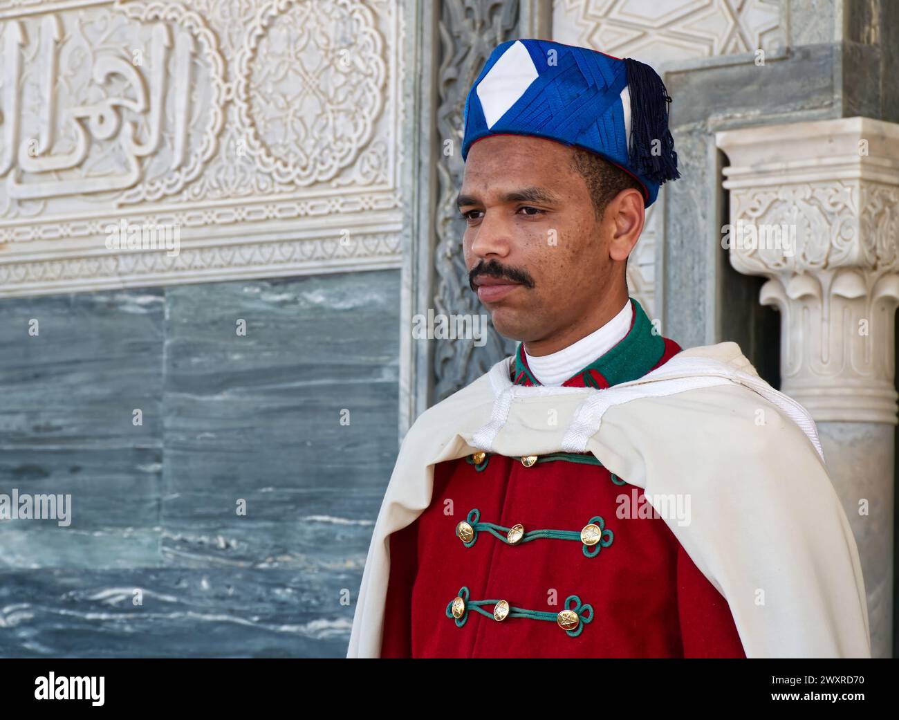 Moroccan royal guard hi-res stock photography and images - Alamy