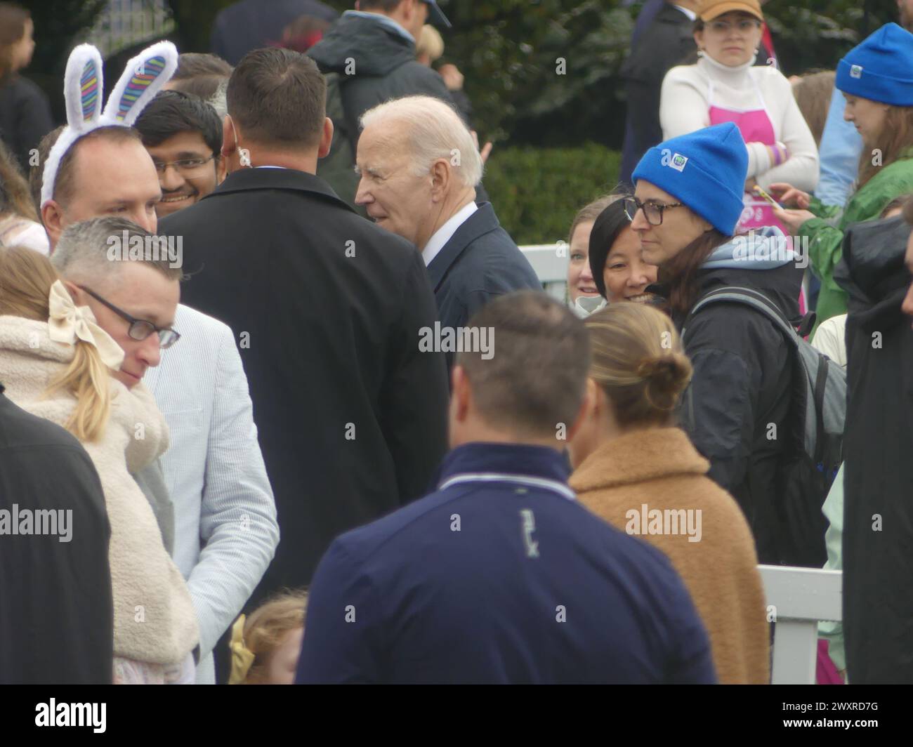 The White House, 1600 Pennsylvania Ave, Washington DC 20500, April 1 ...