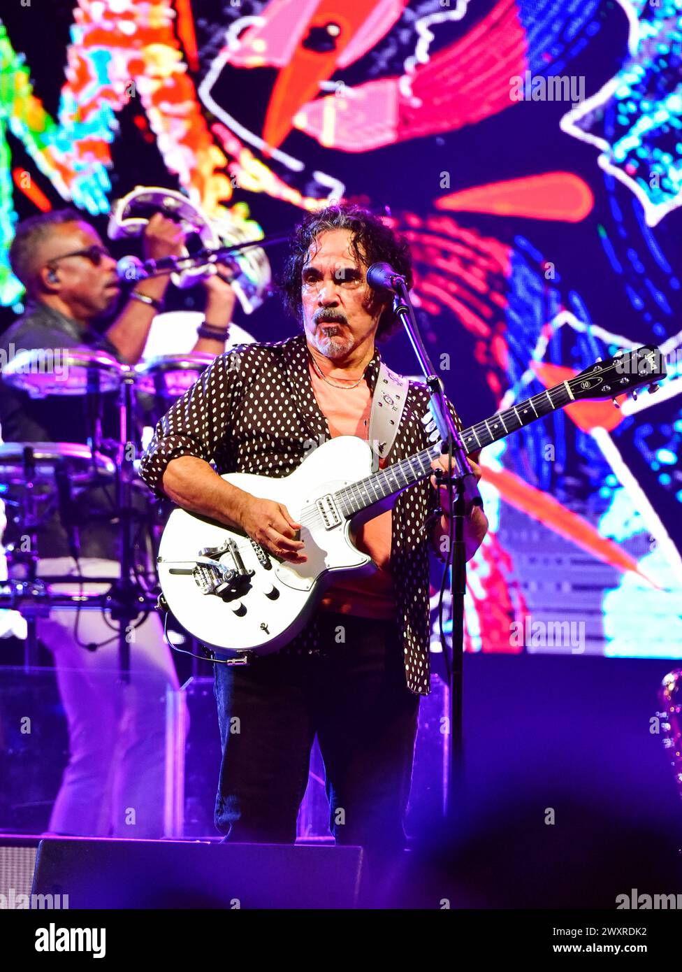 John Oats of Hall and Oates at BeachLife Ranch Festival in Redondo ...