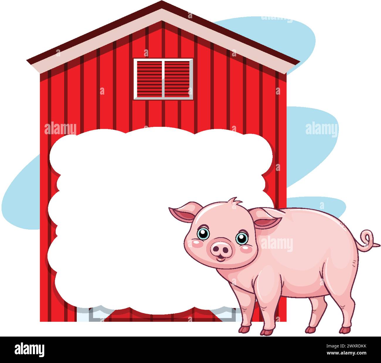 Red enclosure Cut Out Stock Images & Pictures - Alamy