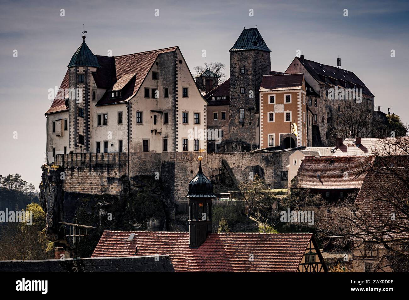 Hohenstein castle hi-res stock photography and images - Alamy