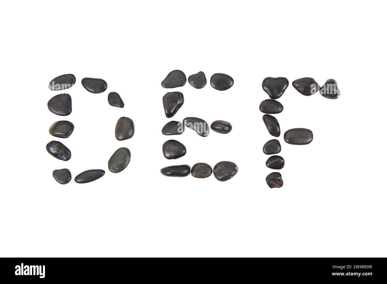 Stone alphabet hi-res stock photography and images - Alamy