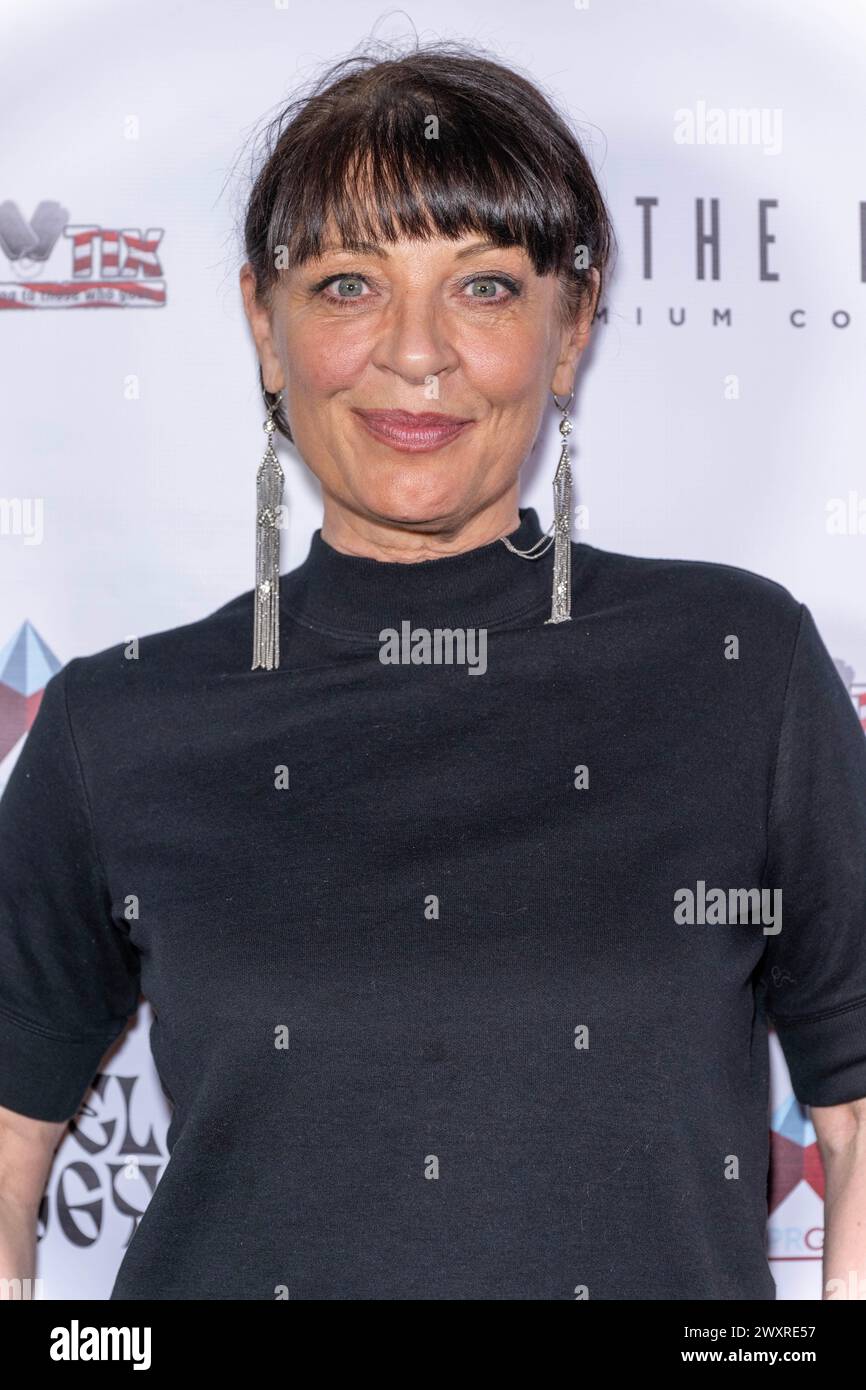 Los Angeles, USA. 01st Apr, 2024. Comedian Christine Peake attends ...