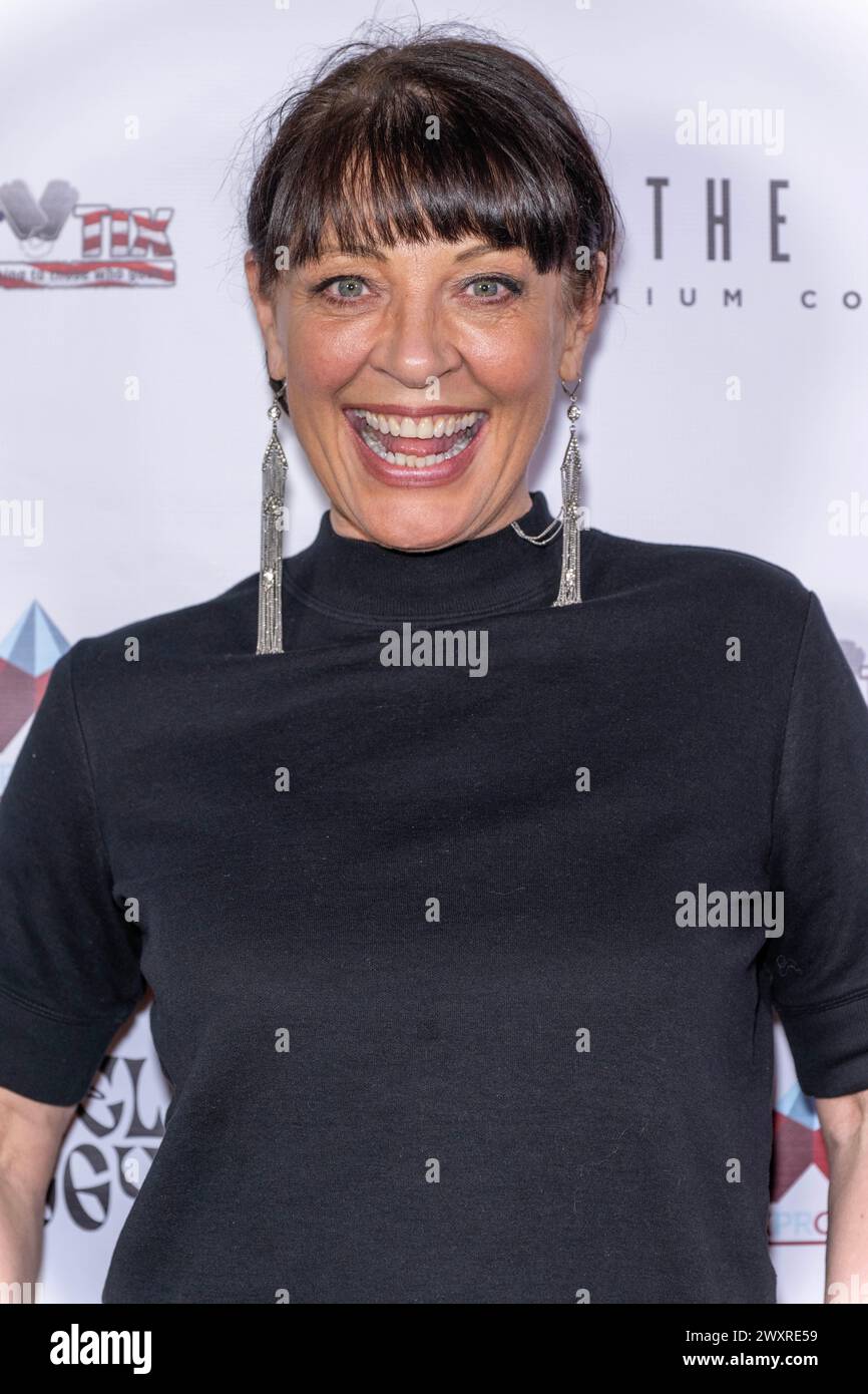Los Angeles, USA. 01st Apr, 2024. Comedian Christine Peake attends ...