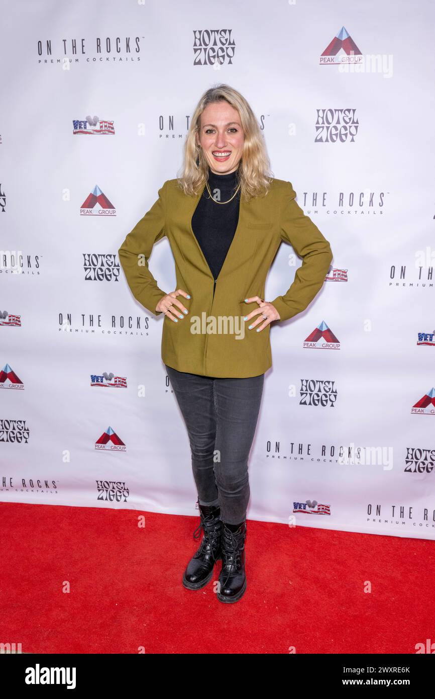 Los Angeles, USA. 01st Apr, 2024. Actress Nika Khitrova attends ...