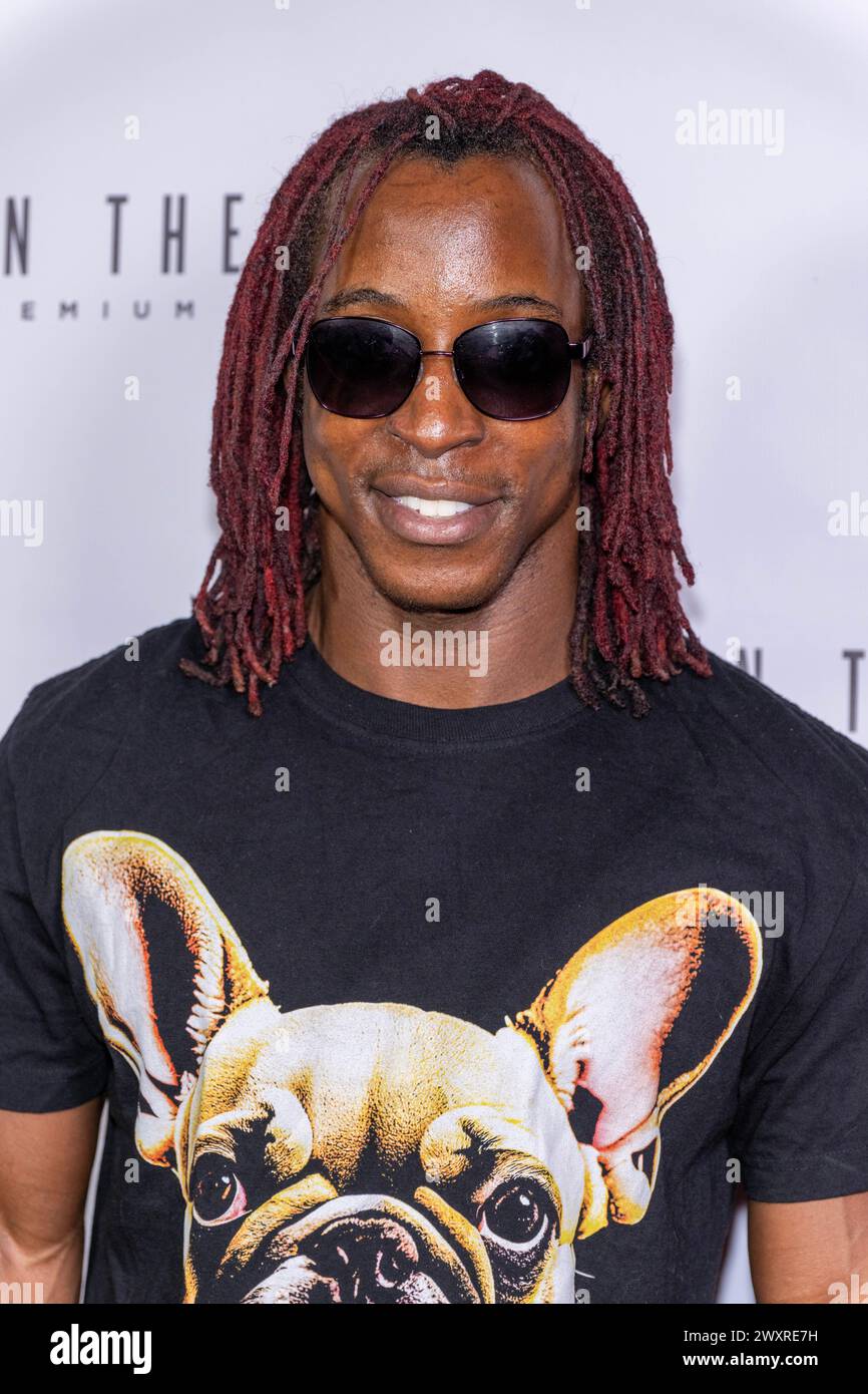 Los Angeles, USA. 01st Apr, 2024. Actor Shaka Smith attends Christine ...